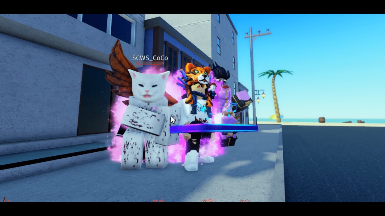 ROBLOX / AUT 新手遊玩時會遇到的一件使人舒爽的事 ;3 part.1 - YouTube