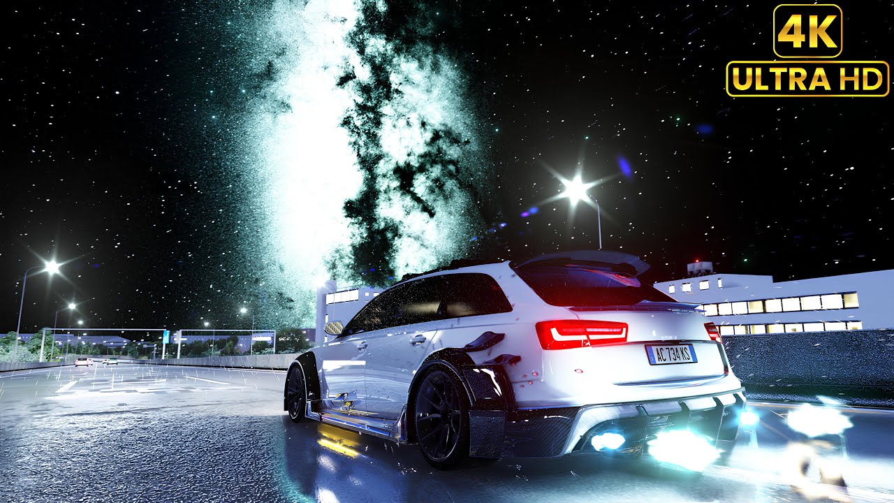 1091Hp / Audi RS6 DTM - Flame-throwing Monster Shutoko - Assetto Corsa ...