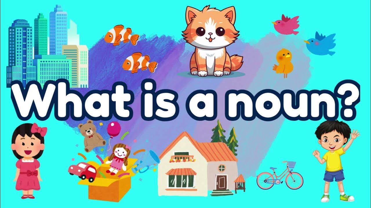 nouns for kids #What is a noun grade 1 #what is a noun grade 2 - YouTube