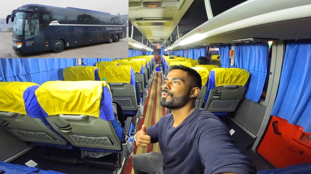 India's Fastest Scania Multi Axle Luxury Bus Journey to Kerala | Bus ...