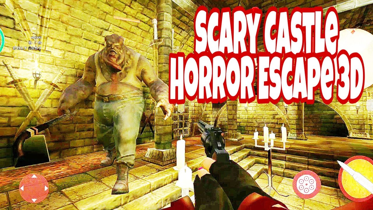 Scary Castle Horror Escape 3D (Chapter #1 - Chapter #6) - by ...