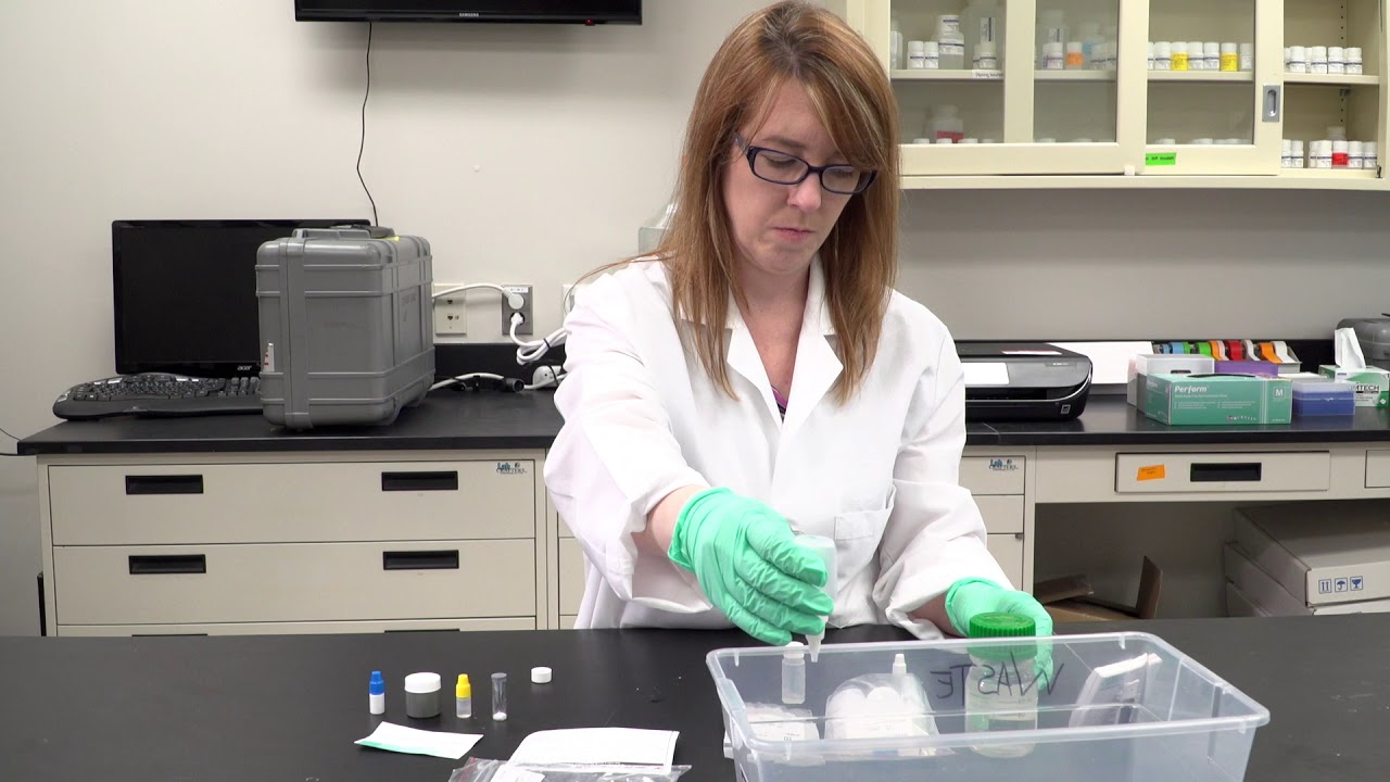 Quickcheck SRB Test Kit - YouTube