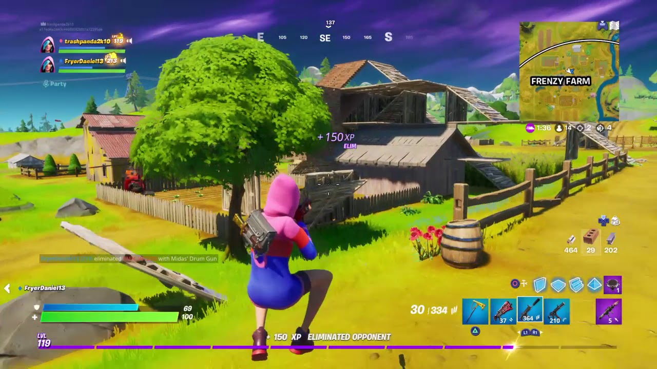 Fortnite with Daniel - YouTube