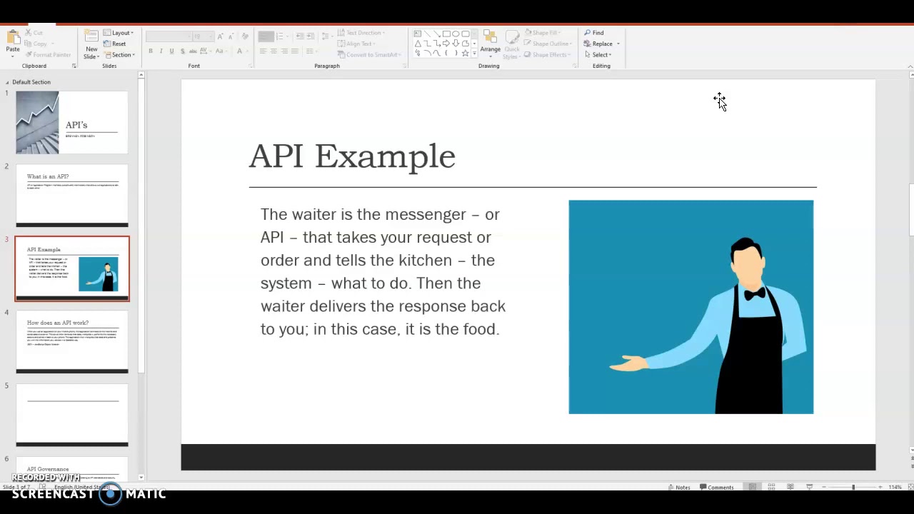API Presentation - YouTube