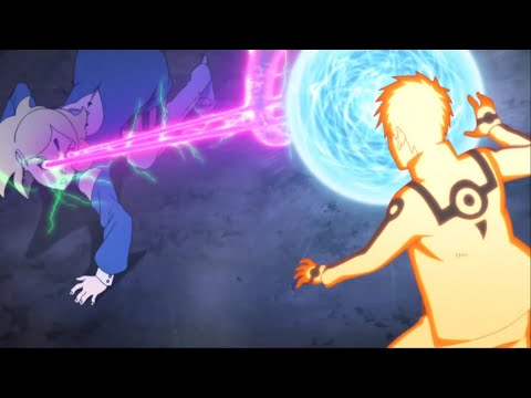 Naruto vs Delta Final Battle Naruto Use Odama Rasengan Boruto Episode 199 English Sub