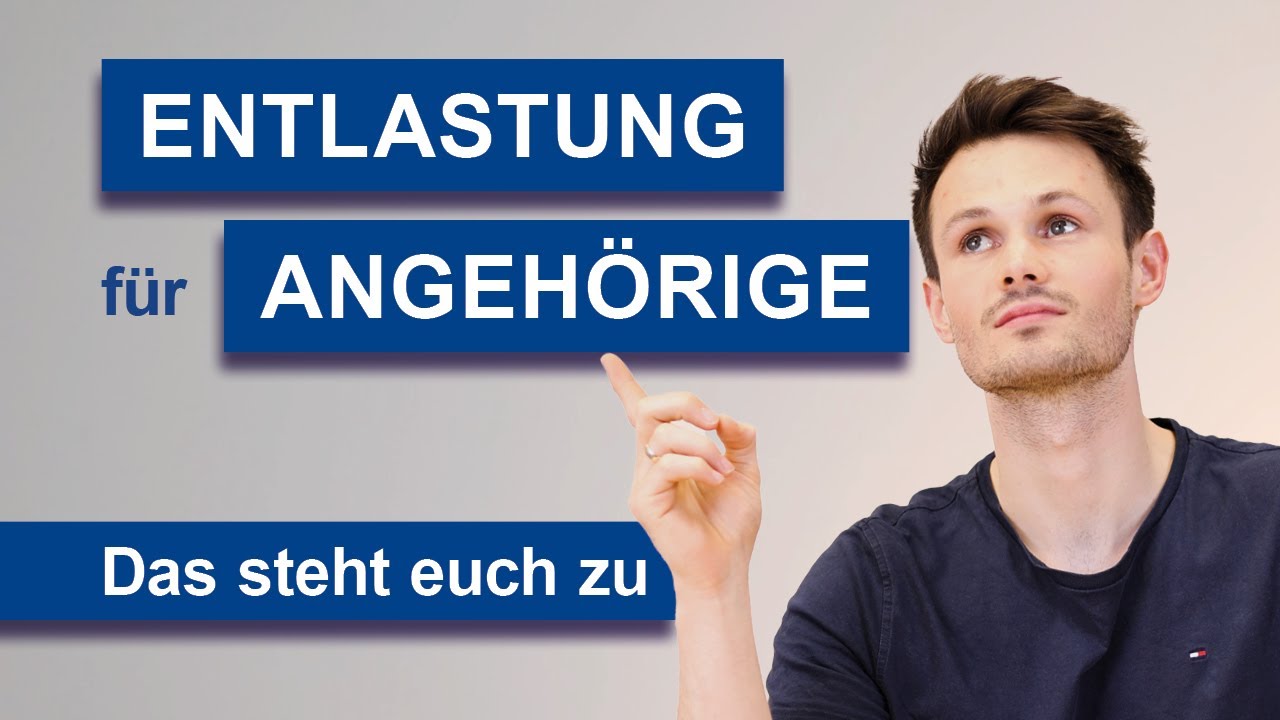Mit der Pflege überlastet? - Tipps zu Entlastung, Zuschüsse, Auszeiten ...