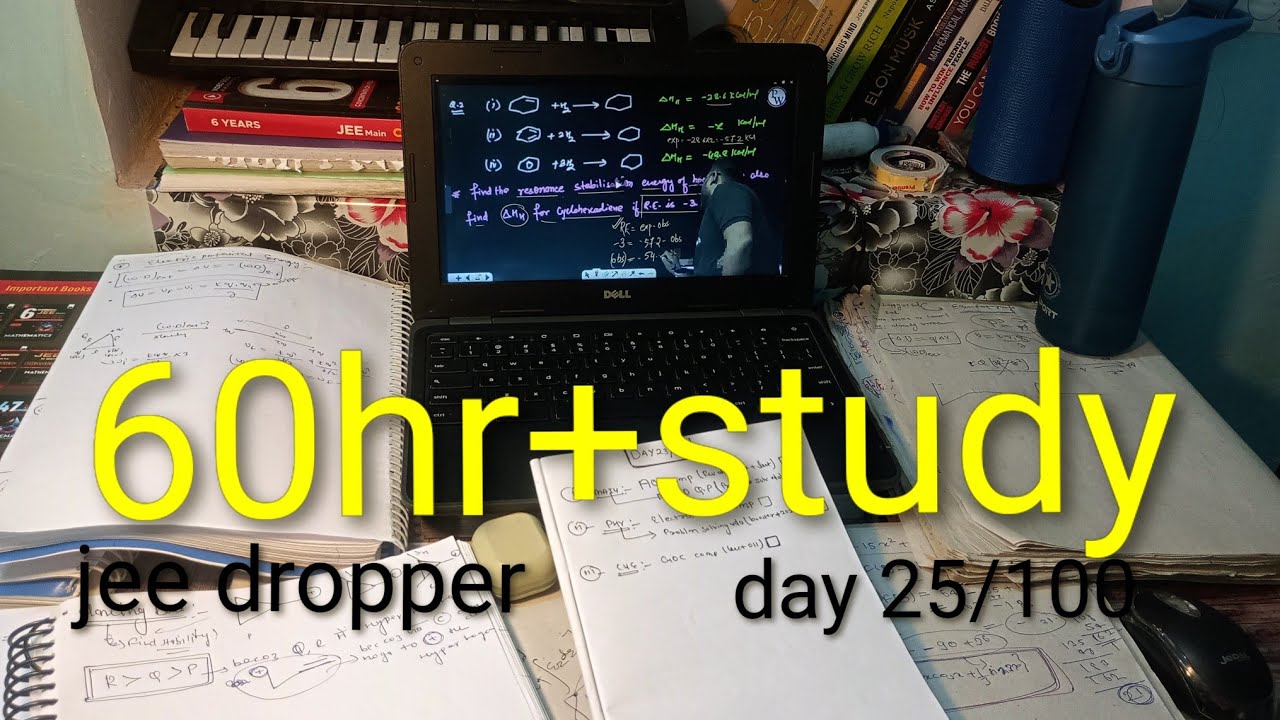 😮‍💨JEE PROGRESS (day 25/100) | Last week of Oct plan🥶 Jee dropper - YouTube