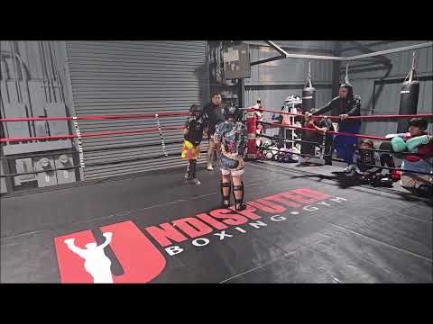 Ethan Moua - Bigboss muay thai spar with a different kid #muaythai ...