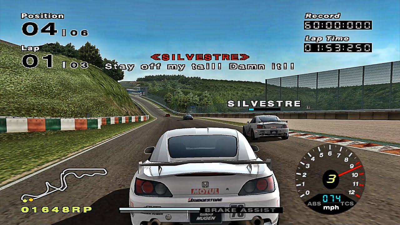 R: Racing Evolution Walkthrough # 5 - YouTube