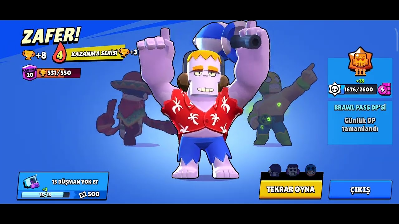 BRAWL STARS PART 5 😘 - YouTube