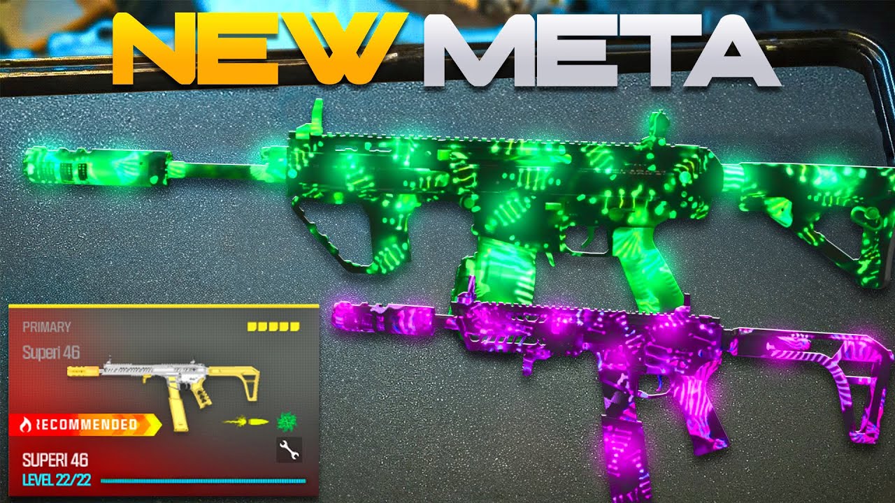 *NEW* #1 META LOADOUT in WARZONE 3!! 😍🌴 (Best “Mtz 556” & “Superi 46 ...
