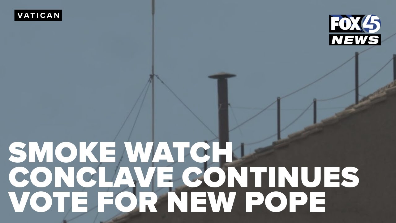 Smoke watch | Papal conclave inconclusive after first vote Thursday ...