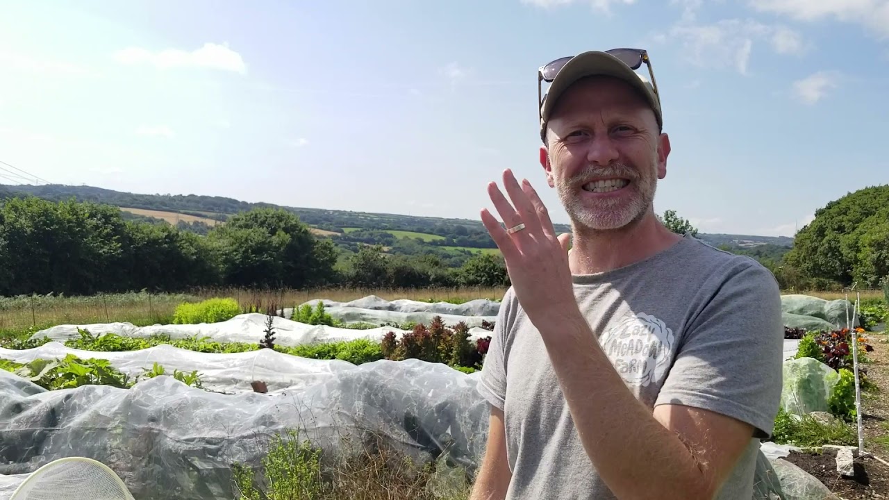 Rich Hardy Veganic Farm Tour - YouTube