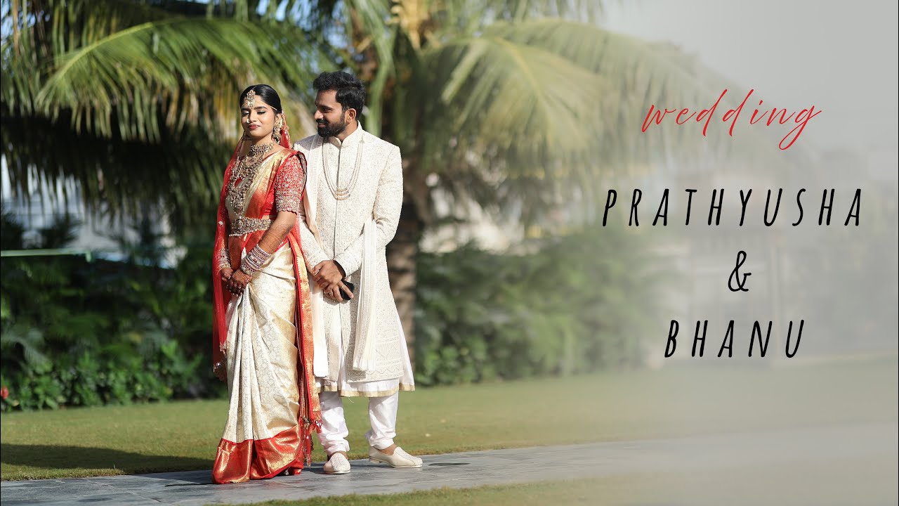 PRATHYUSHA + BHANU KUMAR | BEST WEDDING CINEMATIC | THE MARK MAN ...