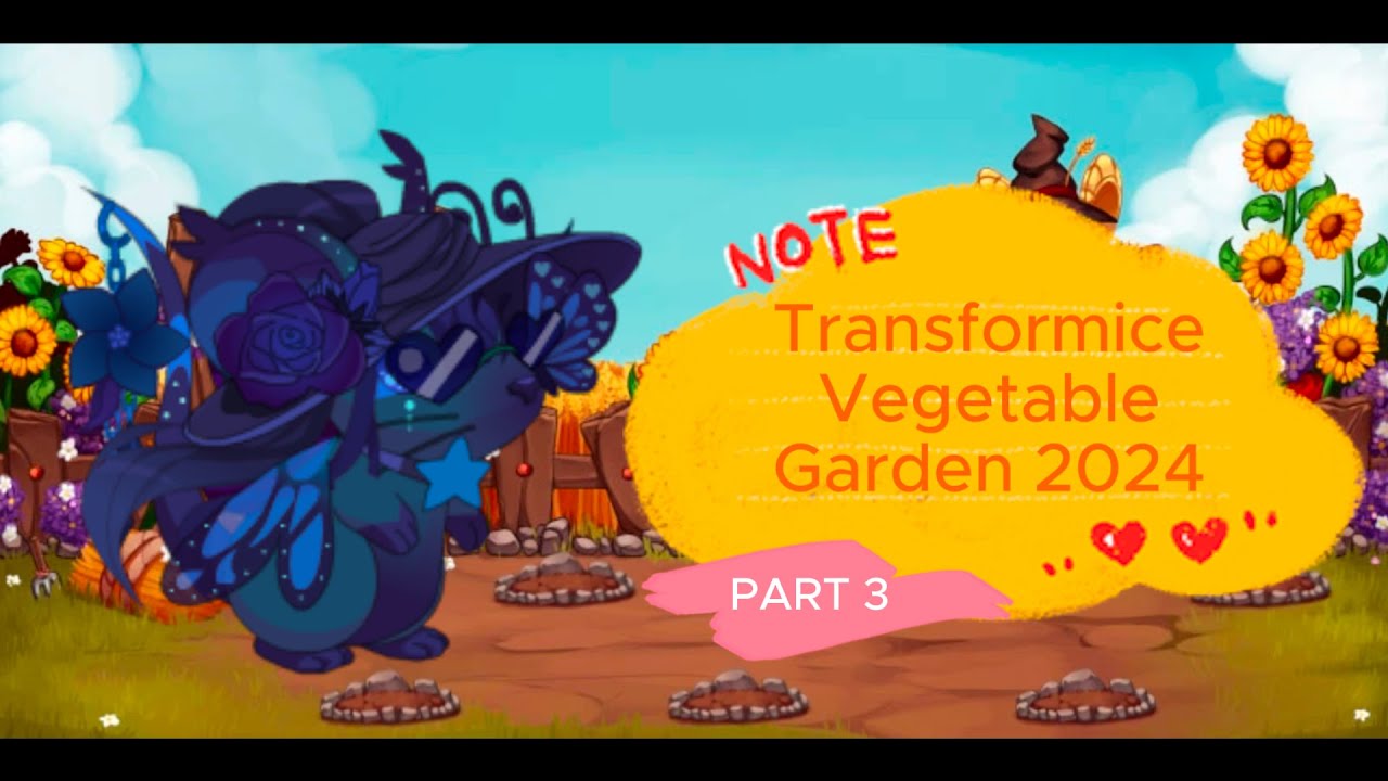 Transformice - Green Lotus & Emote - Vegetable Garden 2024 - YouTube