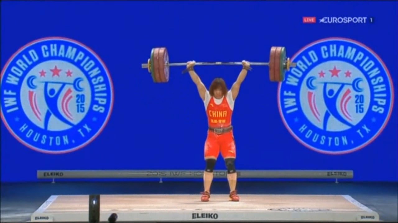 2015 World Weightlifting Championships. women 69kg \ Чемпионат мира ...