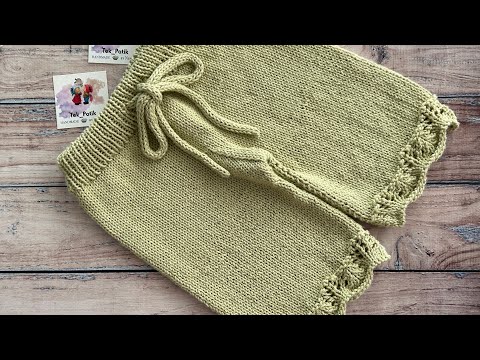 Bebek Kapri Pantolon Yapımı