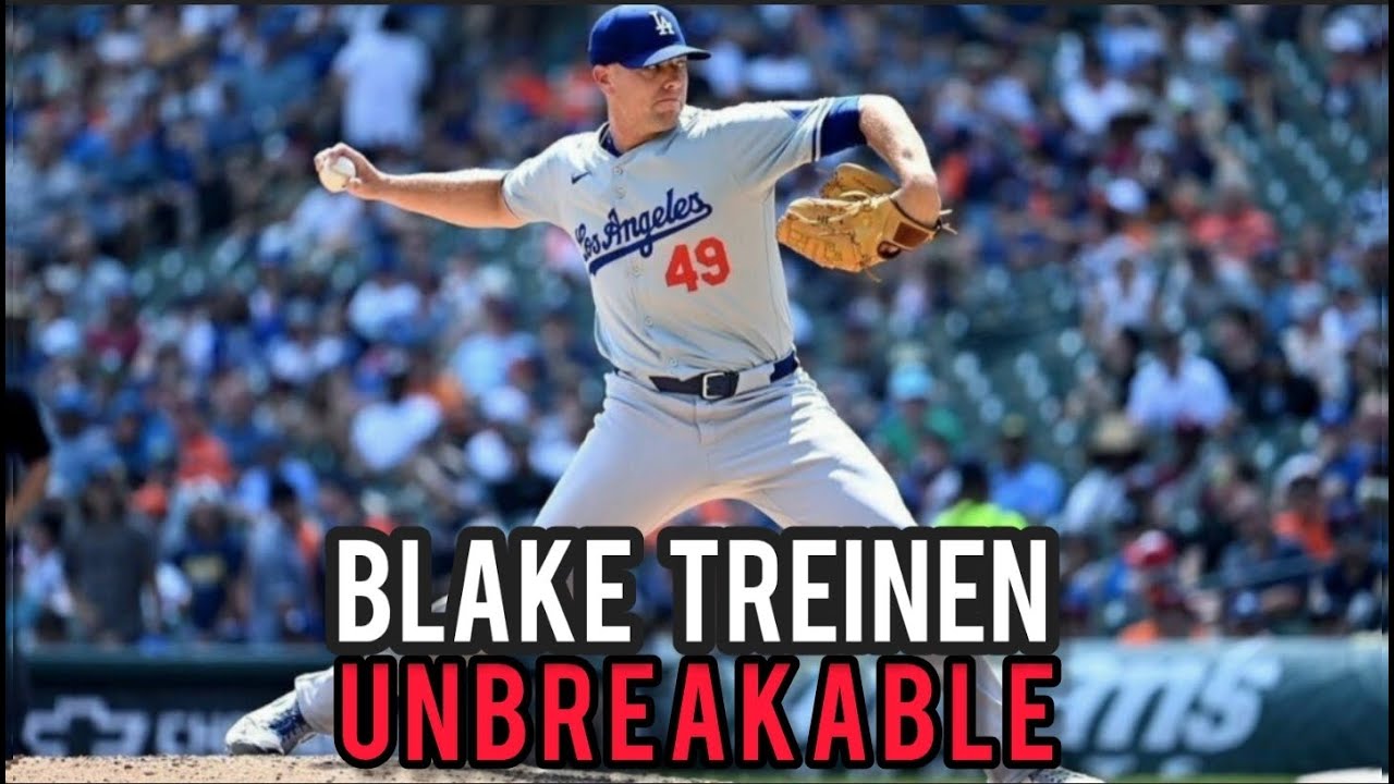 Blake Treinen: The Unbreakable Spirit of a Relentless Warrior - YouTube
