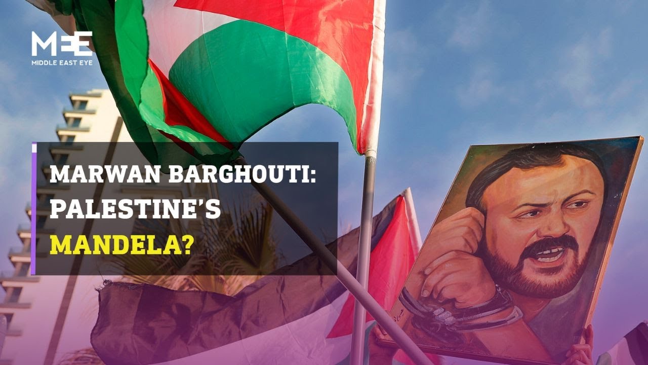 Who is Marwan Barghouti? Is he Palestine’s Mandela? - YouTube