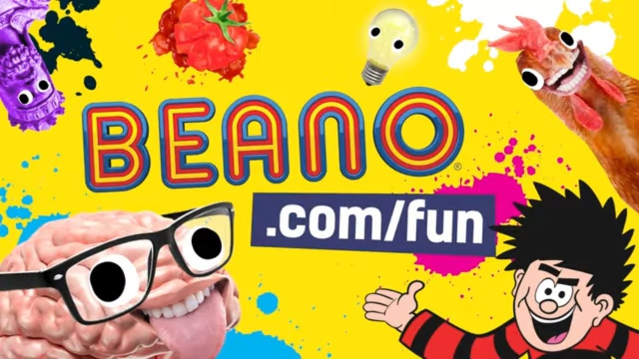 Try a Beano Quiz! - YouTube