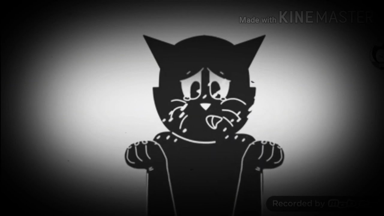 Poor cartoon cat.... - YouTube