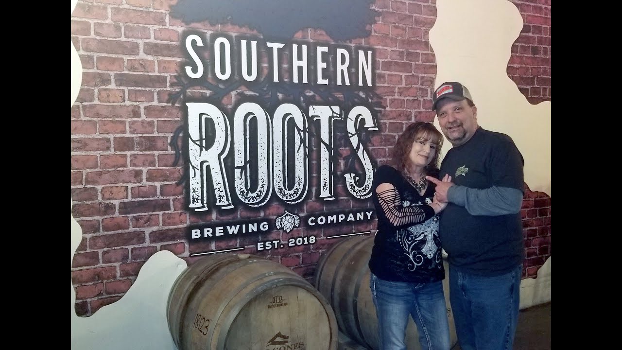 Westcruisers visit Southern Roots Brewery in Waco TX - YouTube