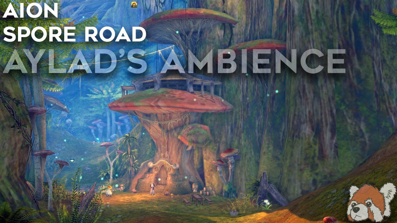 Spore Road - Aylad's Ambience #aion #aionclassic #aiononline - YouTube