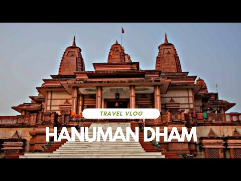 HANUMAN DHAM || RAMNAGAR || EXPLORE WITH HARSHIT || TOURIST PLACE - YouTube