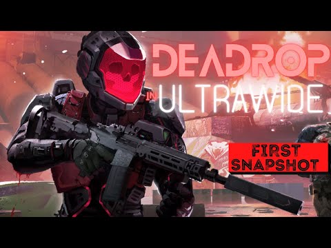 DEADROP Ultrawide Gameplay - Dr Disrespect New Game - Snapshot 1 (Alpha) This Is Only The Beginning
