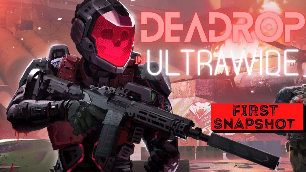 DEADROP Ultrawide Gameplay - Dr Disrespect New Game - Snapshot 1 (Alpha ...