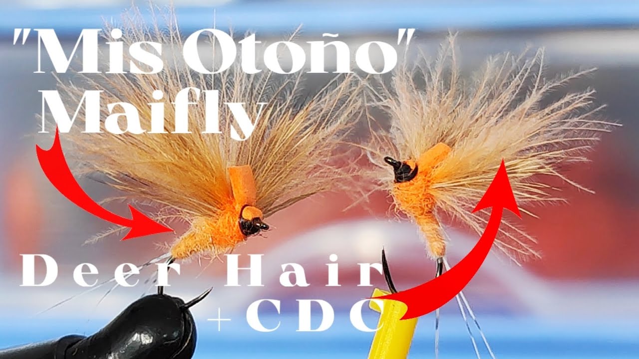 Montaje de moscas: Efémera de Otoño en color Tan. Mosca de alta ...