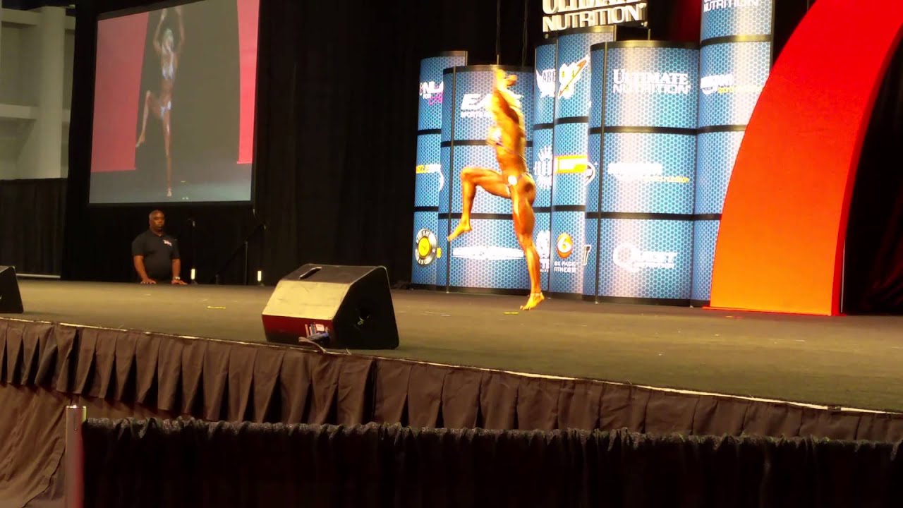 2015 Olympia Autumn Swansen routine - YouTube
