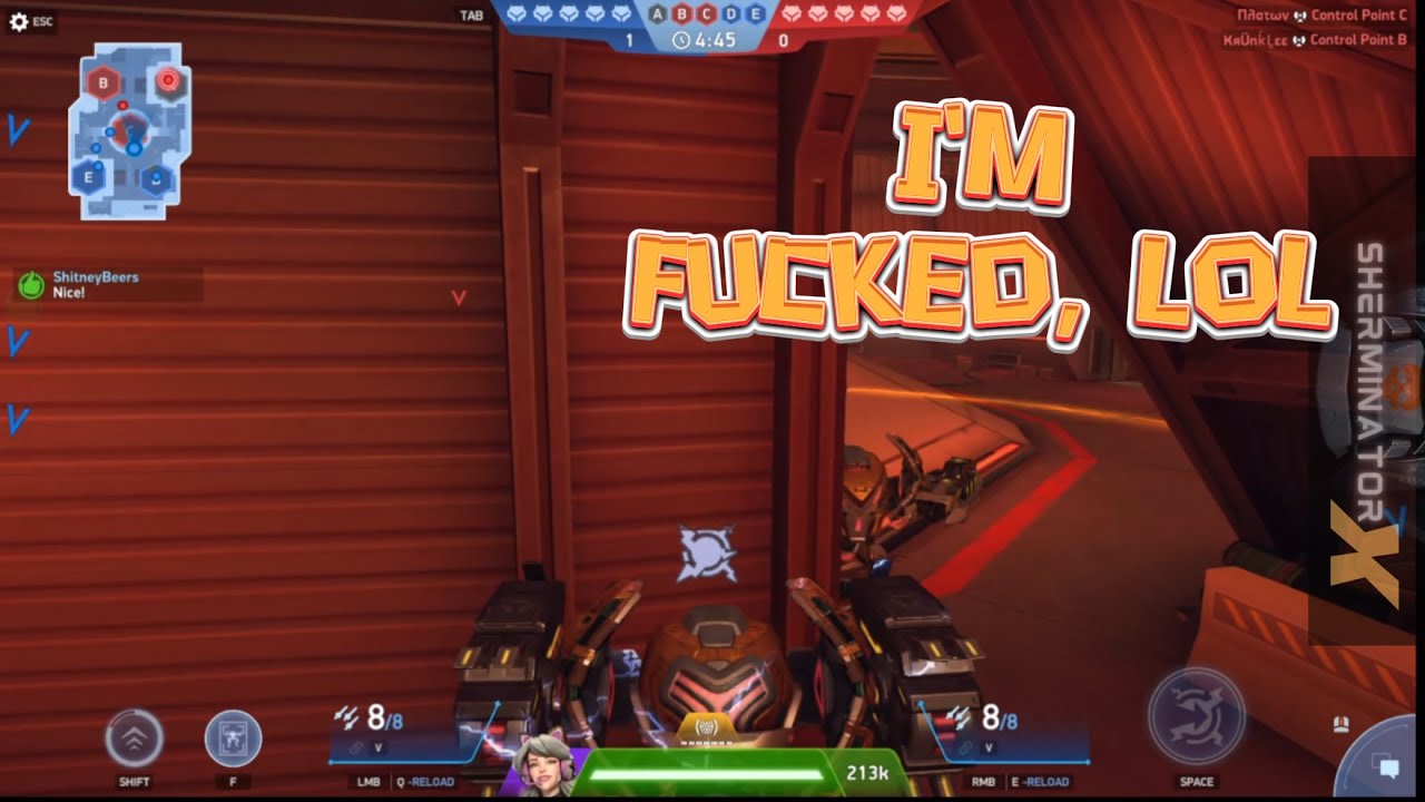 Mech Arena- CPC Player Match- Deathwalker #mecharena #mineclan - YouTube