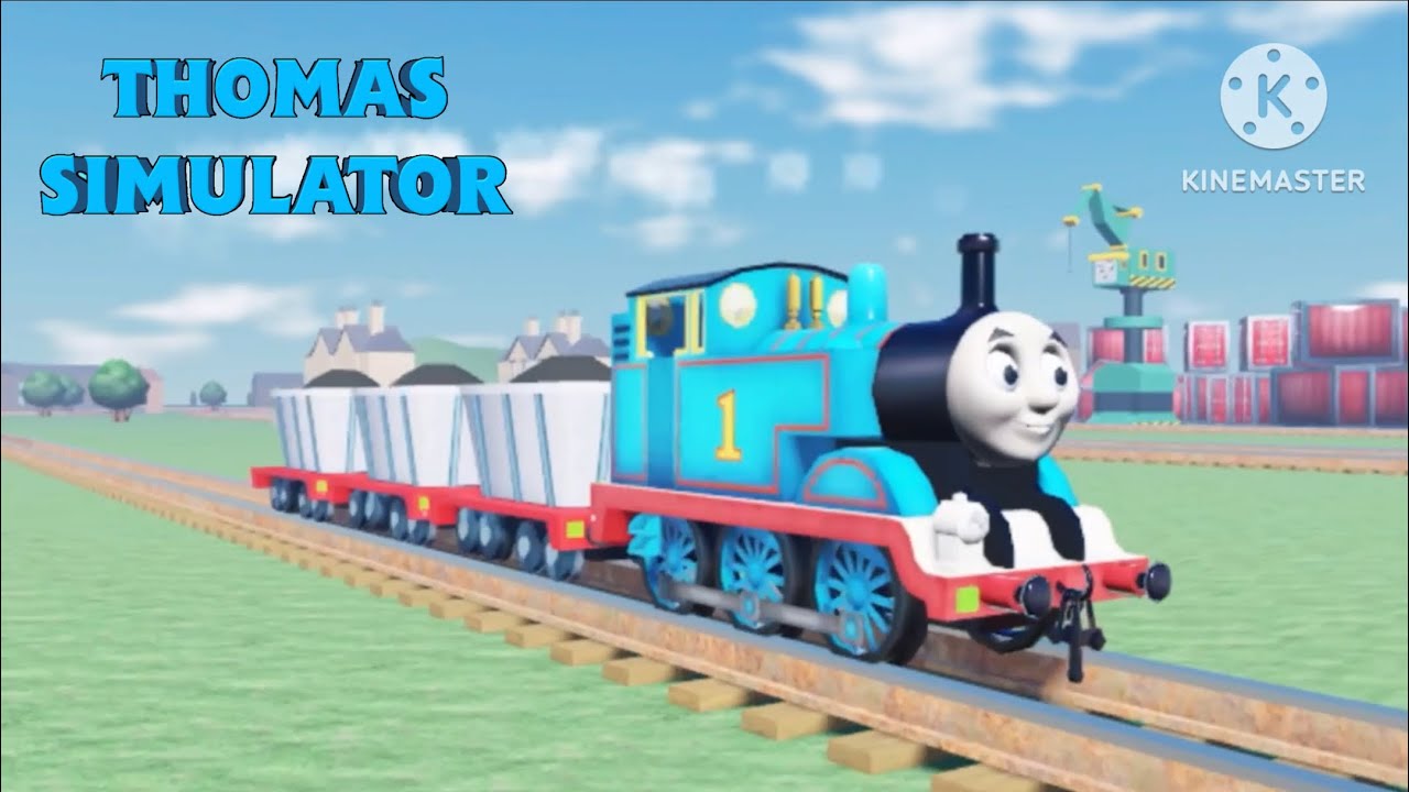 Thomas Simulator: Thomas Delivering Hoppers of coal - YouTube