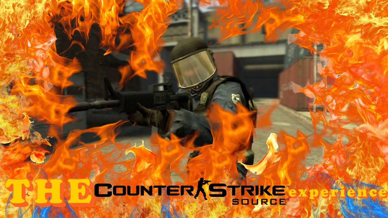 The Counter Strike Source Experience - YouTube