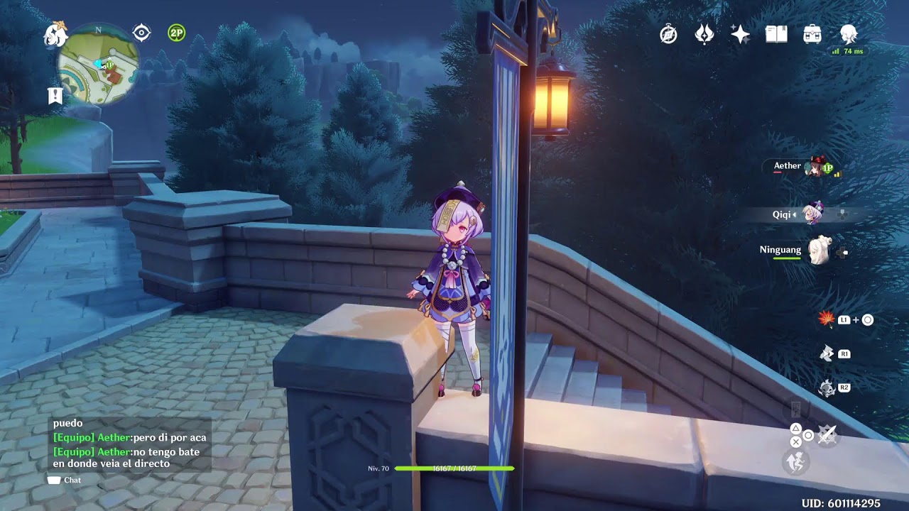 Genshin impact: último día de farm para Ganyu (─‿‿─) - YouTube