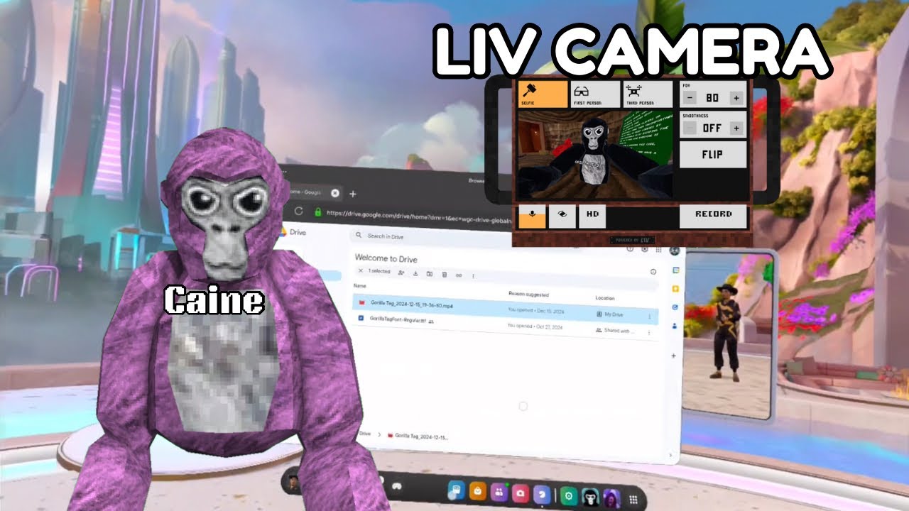 How To Record Videos With The Brand NEW LIV Camera! - YouTube