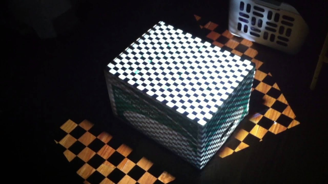 cube projection map with blender test .2 beta - YouTube