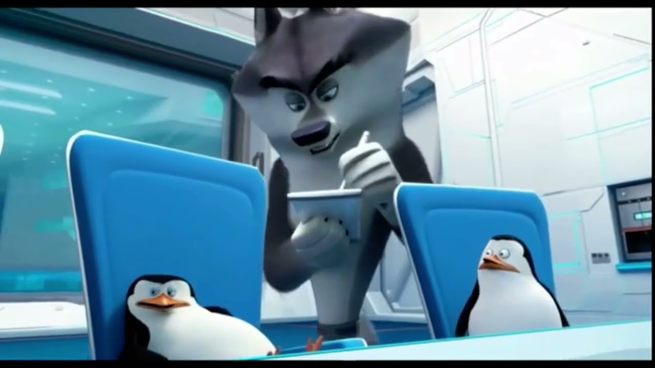 skipper and classified chair scene - YouTube