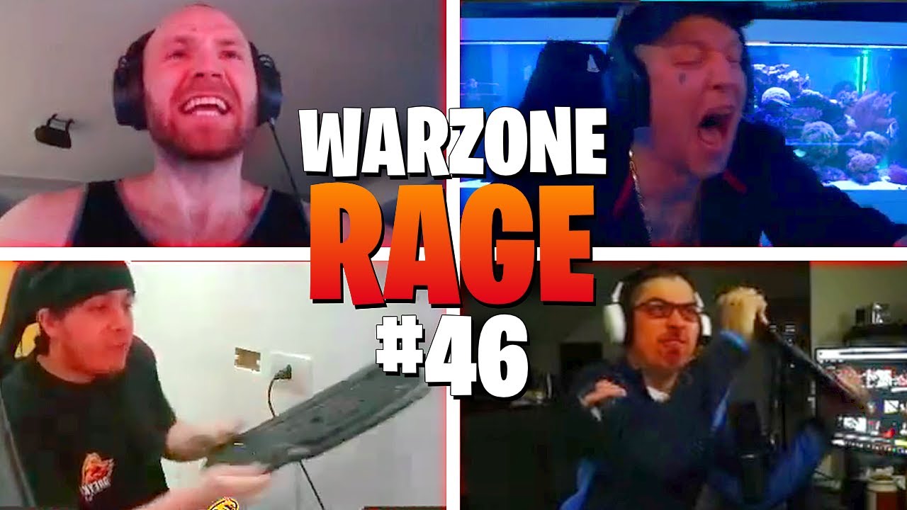 ULTIMATE Warzone RAGE Compilation #46 - YouTube