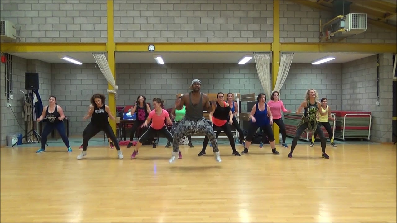 BIP Salsa Rock - zumba Iho - YouTube