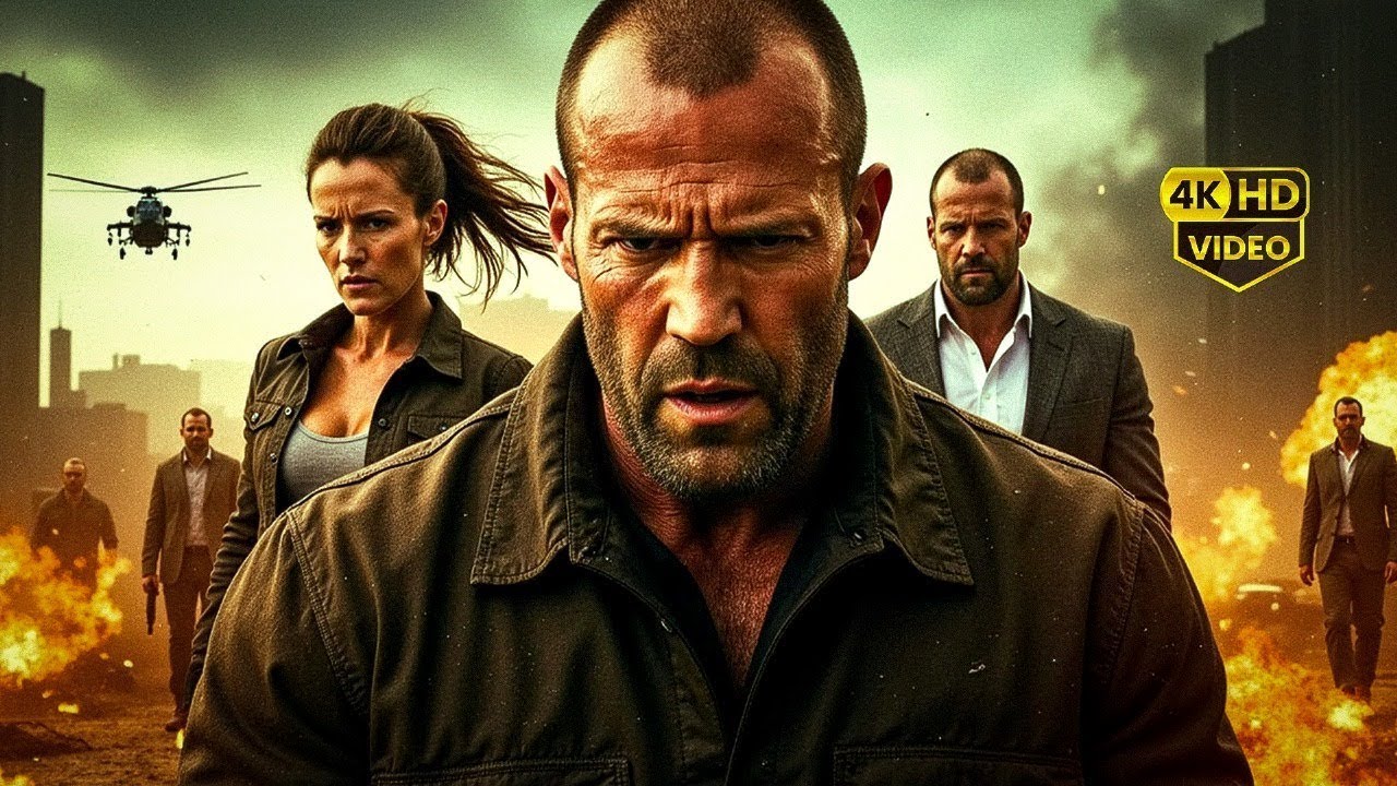 #1 BLOCKBUSTER OF 2025 | JASON STATHAM'S LEADS THE ULTIMATE ACTION ...