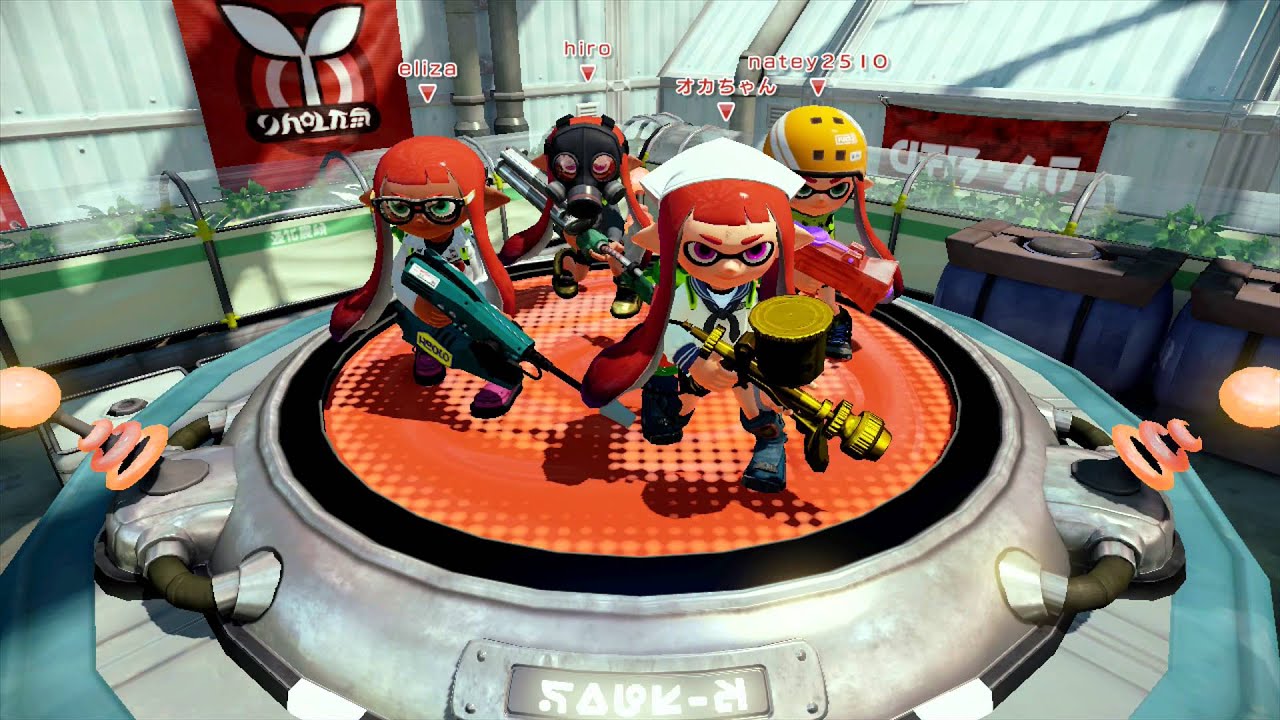 Splatoon Part 1 Splattershot Jr - YouTube