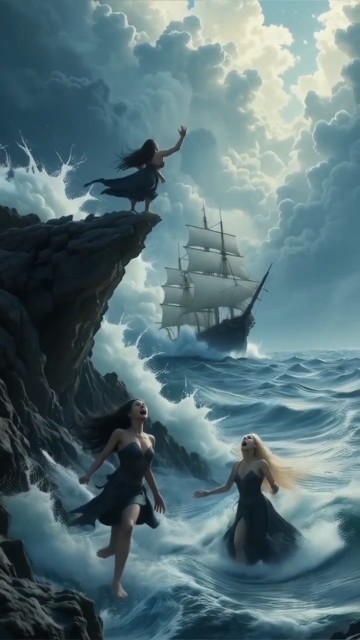 Story of Sirens | Sirens in Greek & Roman Mythology | Percy Jackson ...