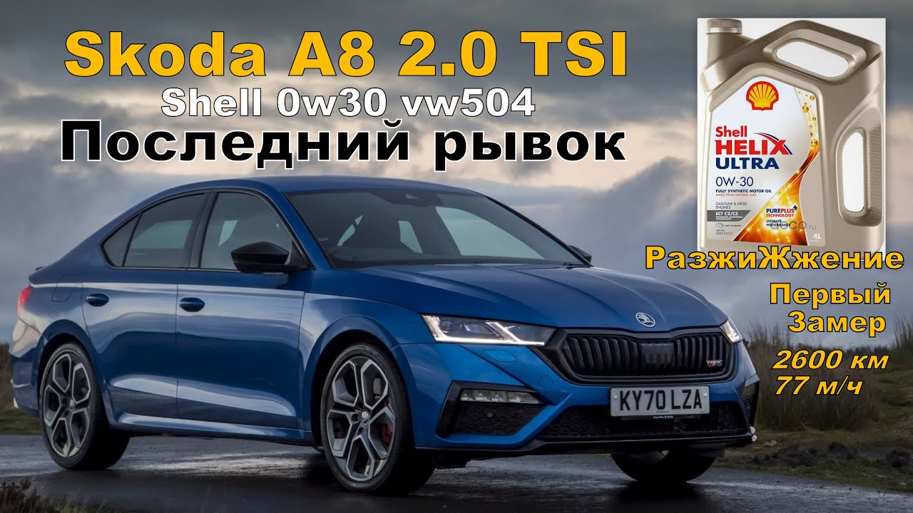 Skoda: Shell Последний Рывок. Разжижжение. Первый Замер (2023) - YouTube