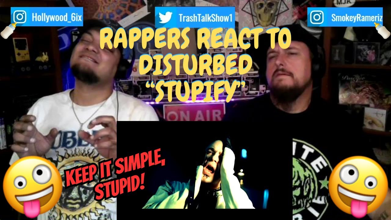 Rappers React To Disturbed "Stupify"!!! - YouTube