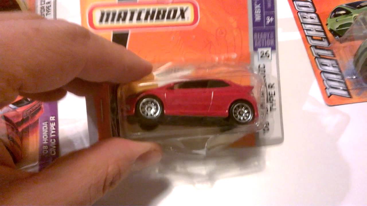 #7 RESORAKOWO Honda Civic TypeR VIII Matchbox with Mati - YouTube