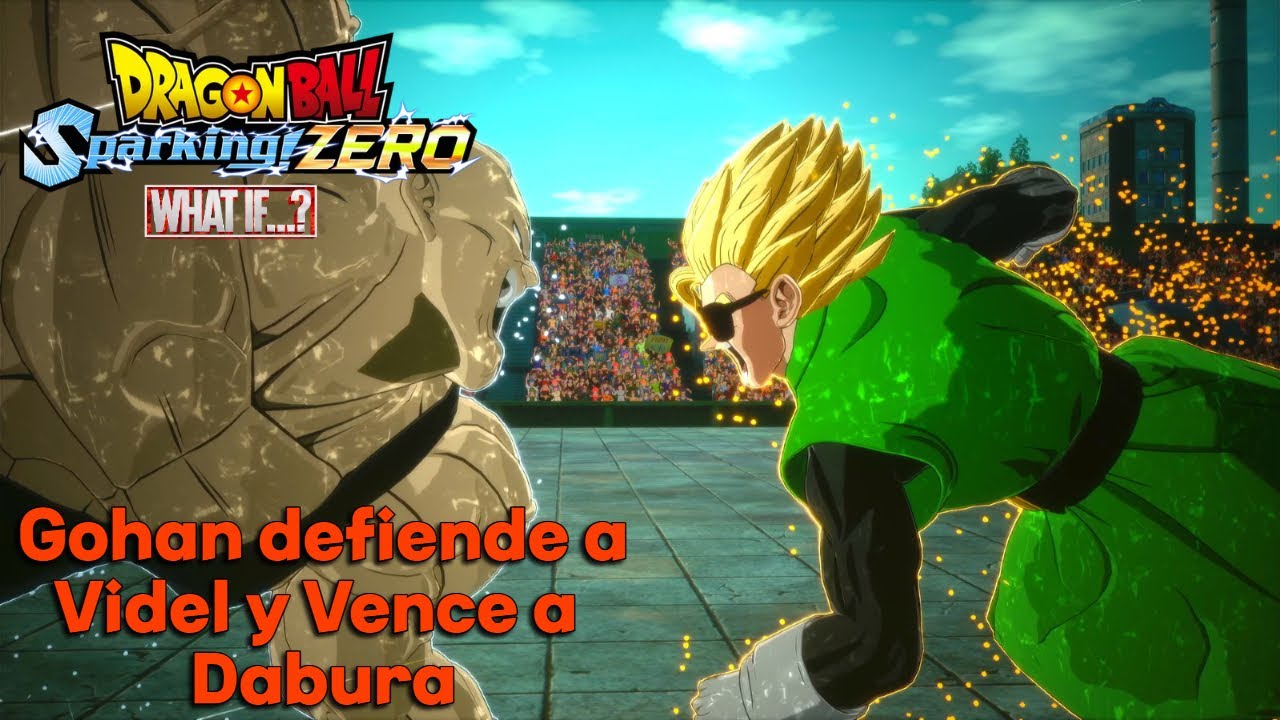 Dragon Ball Spaking Zero: Gohan vs Spopovich y Dabura Sub Español - YouTube