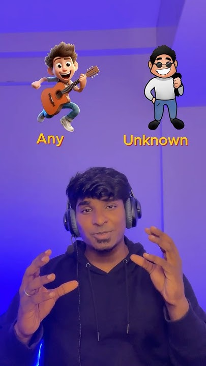 Any vs Unknown type in Typescript 🔥#interviewquestions #typescript - YouTube