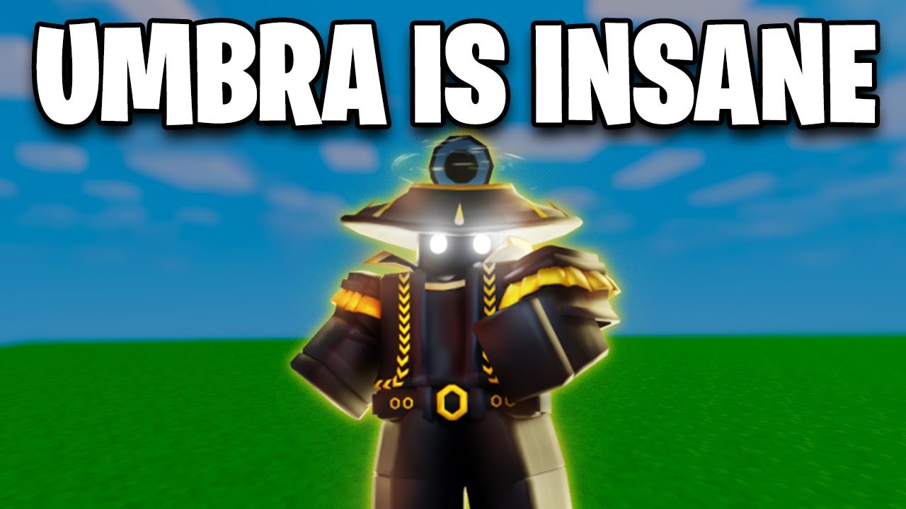 New UMBRA FREE KIT is INSANE - Roblox Bedwars - YouTube